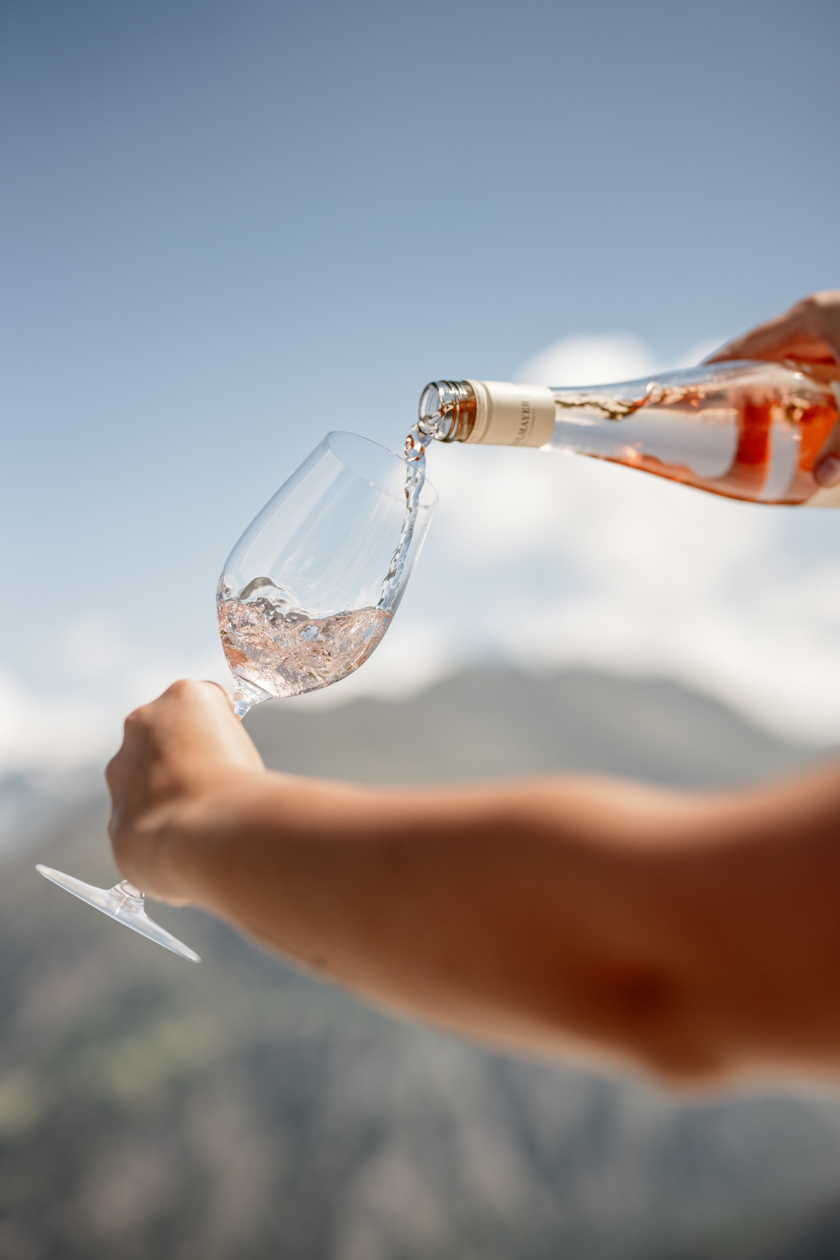 Wine adventures at over 3,000 m above sea level