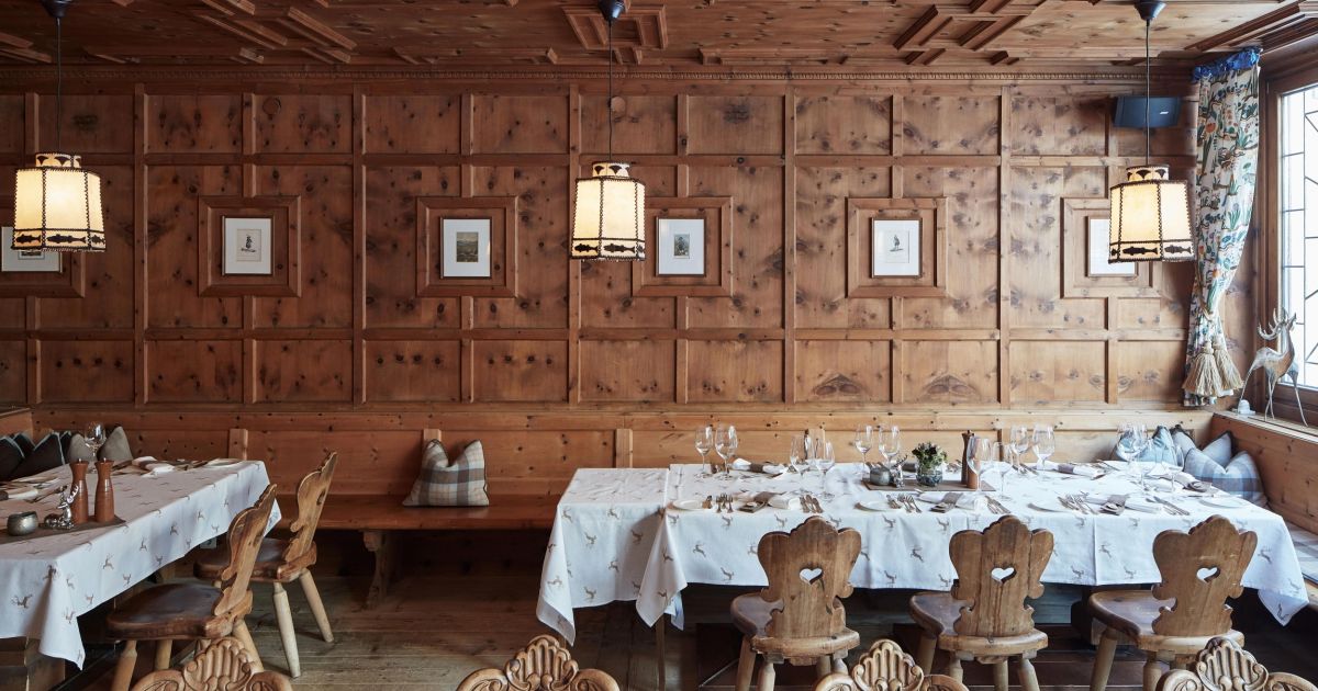Gourmetrestaurant Ötztaler Stube in Sölden: 1 Michelin Stern, 4 G&M Hauben