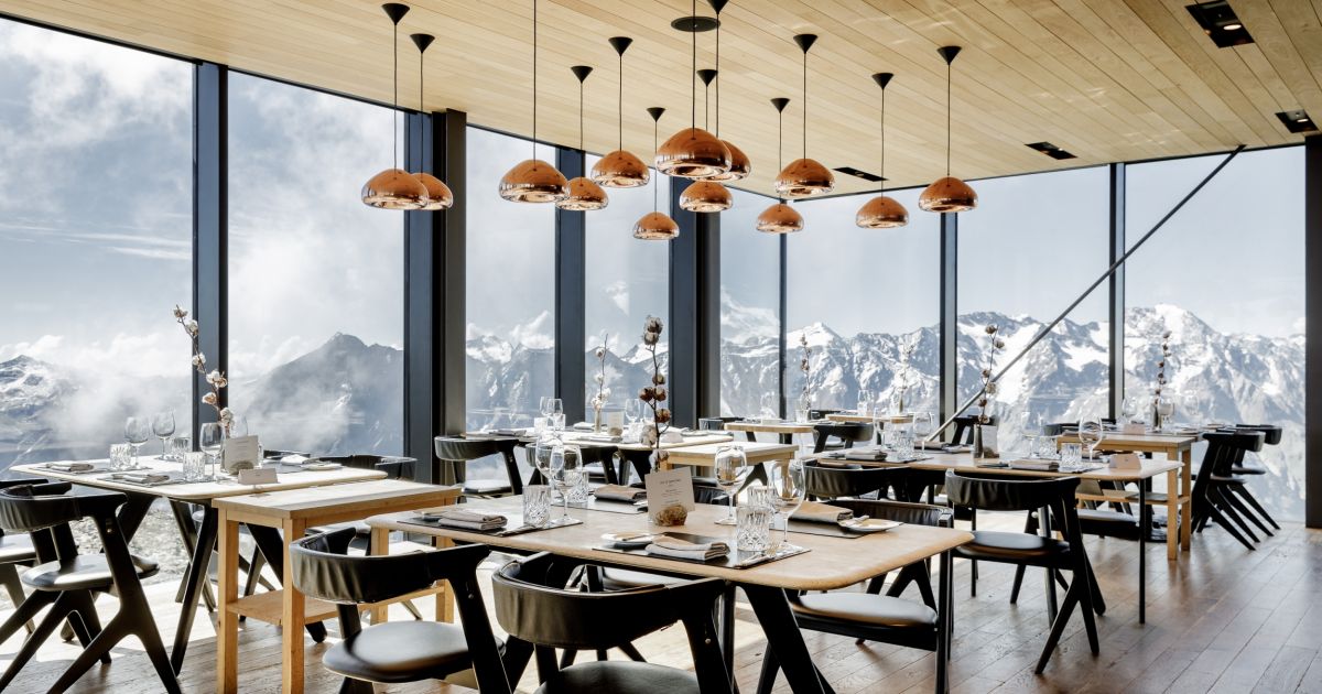 ice Q Gourmetrestaurant in Sölden | Tisch reservieren