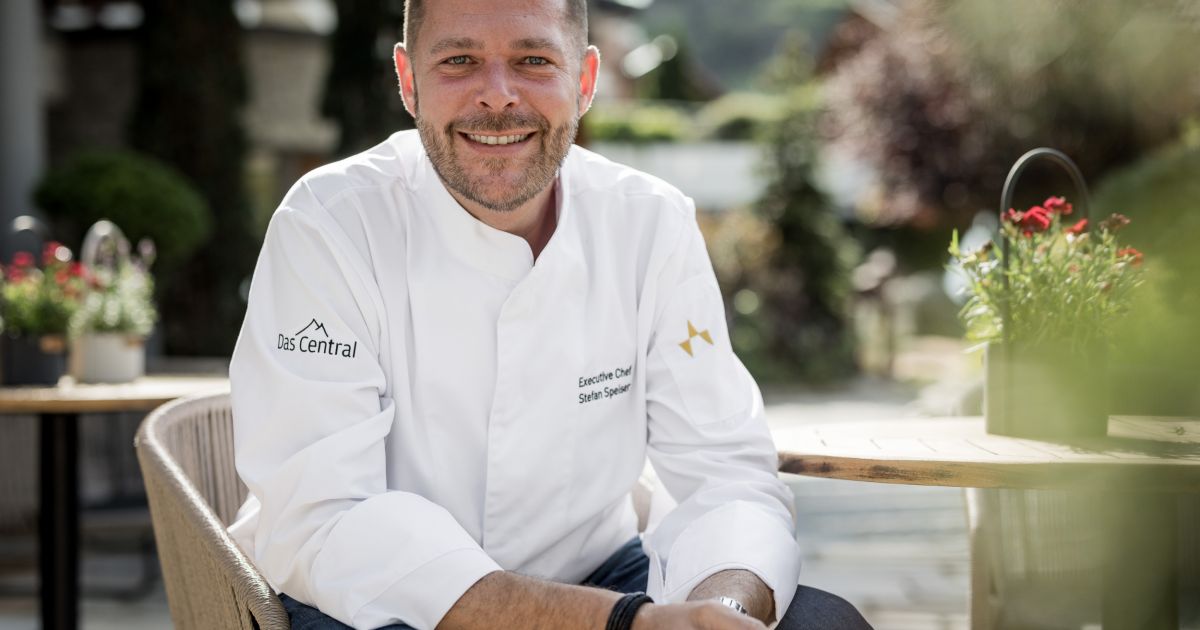 New Chef de Cuisine at Hotel Das Central: Stefan Speiser